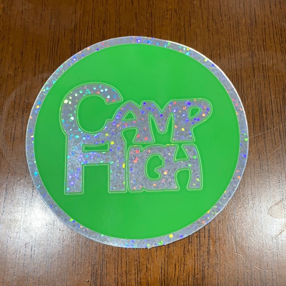 Camp High | Art | Camp High Sticker | Poshmark